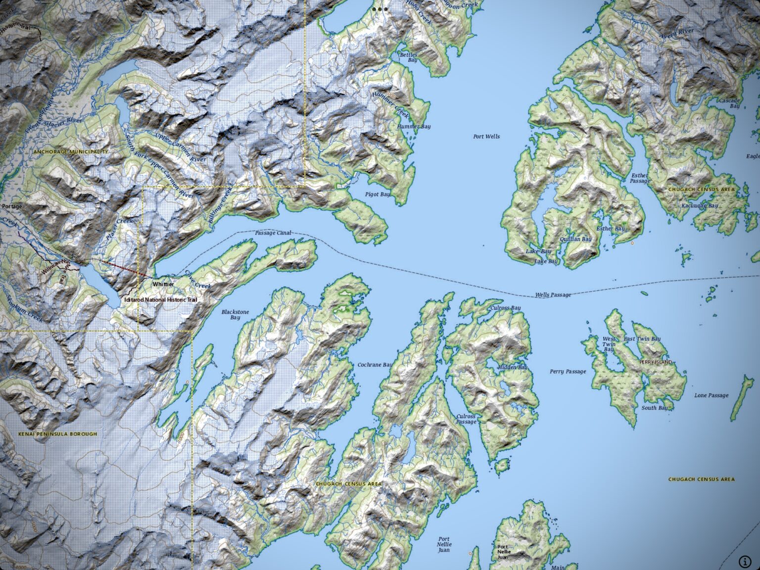 The 1953 storm – Log of the Osprey